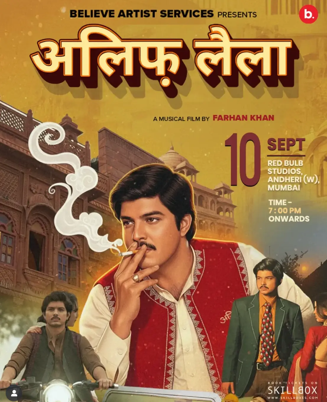 Farhan Khan’s Alif Laila: A Musical Drama That Elevates Desi Hip-Hop ...